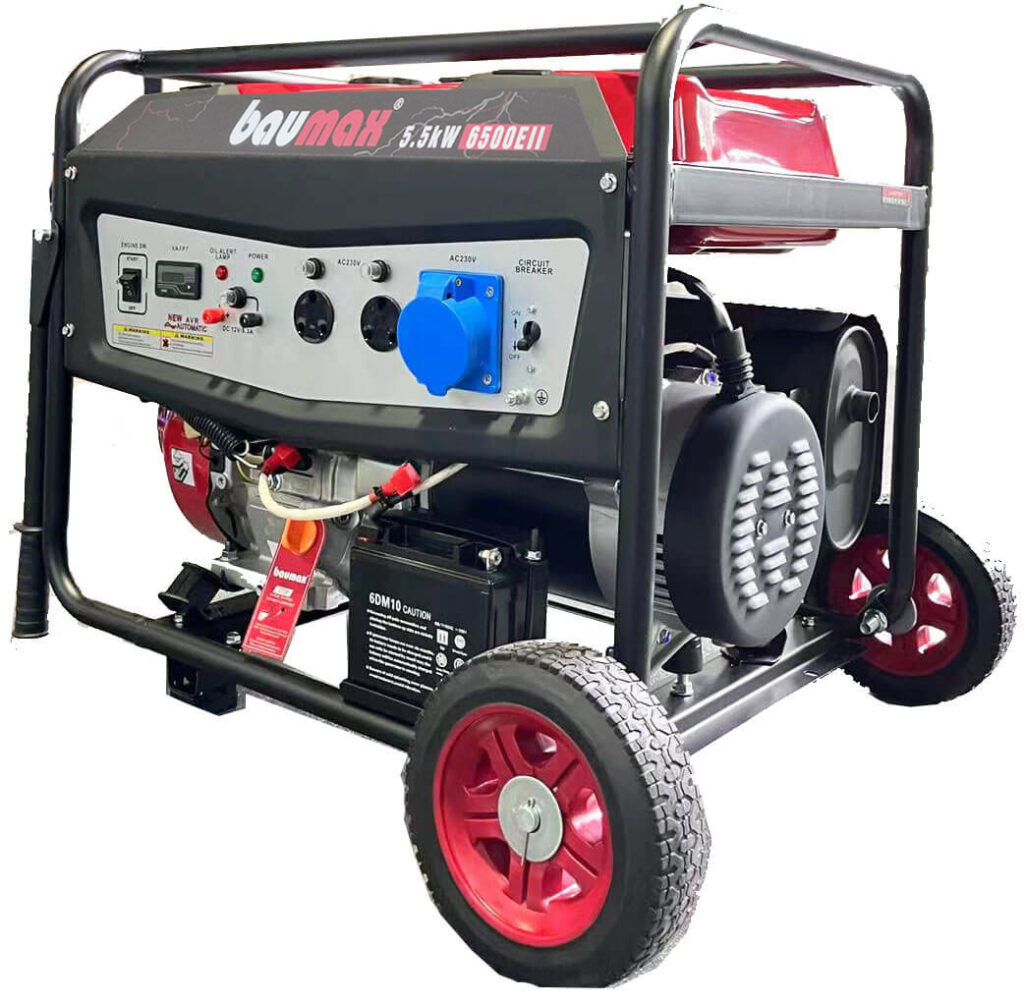 BAUMAX 5.5KW GENERATOR - CutCo